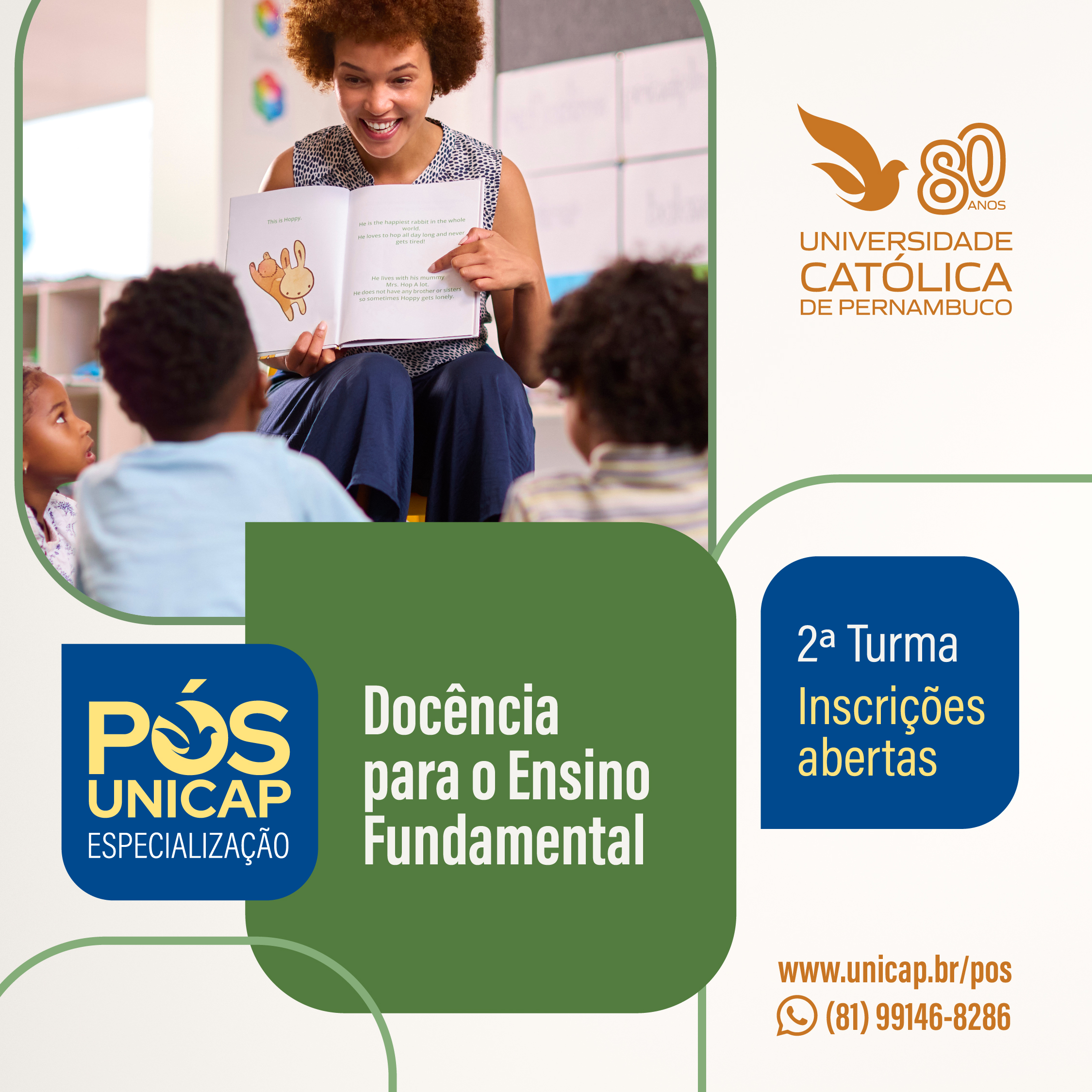 Docência no Ensino Fundamental - Anos Iniciais - Unicap - Universidade ...