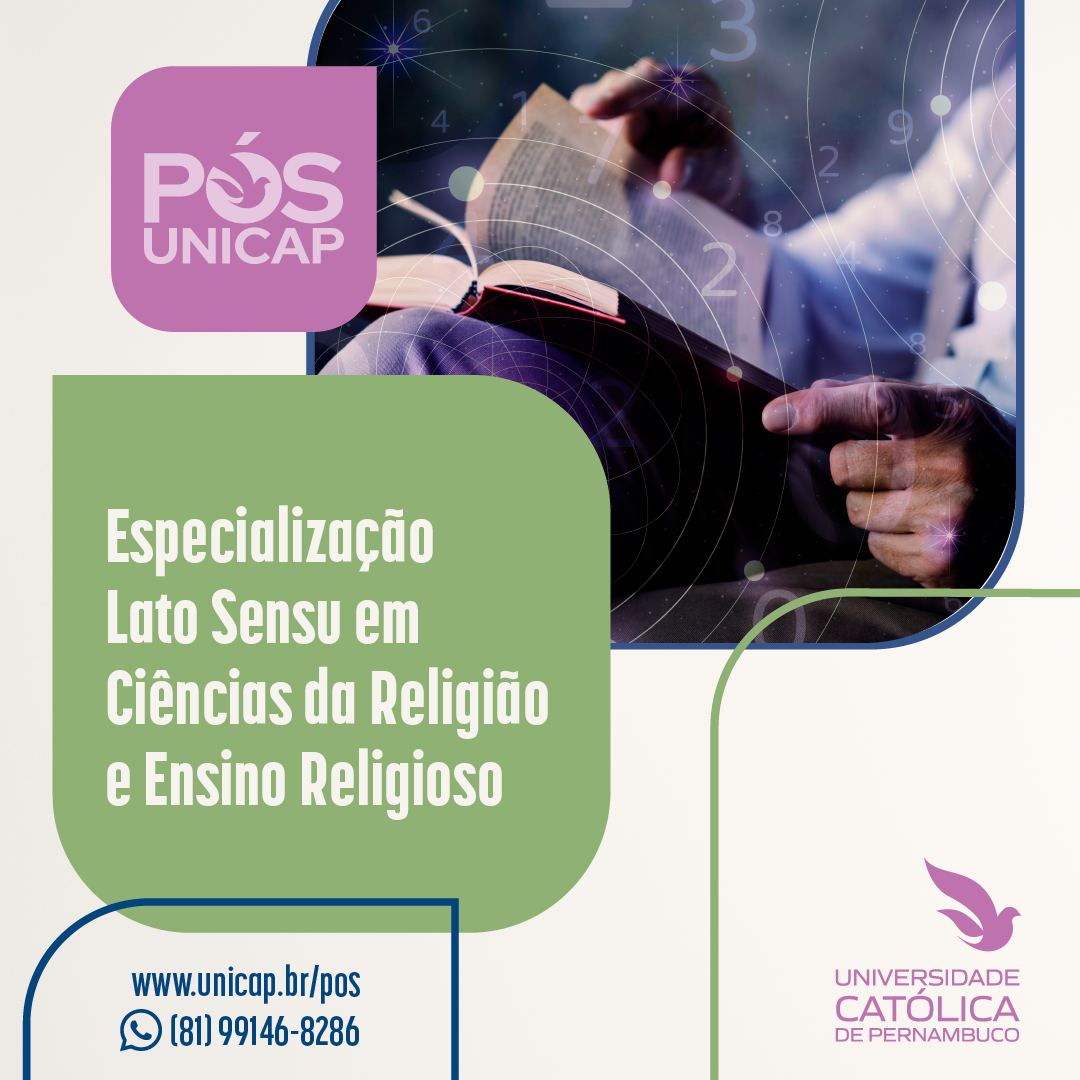 Ciências da Religião - Unicap - Universidade Católica de Pernambuco