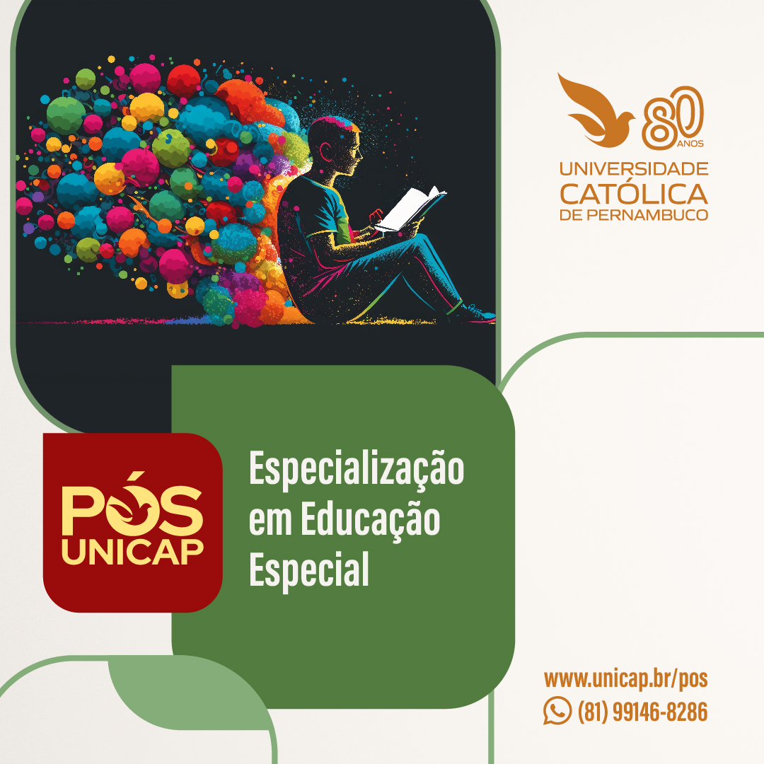 Educação Especial - Unicap - Universidade Católica de Pernambuco