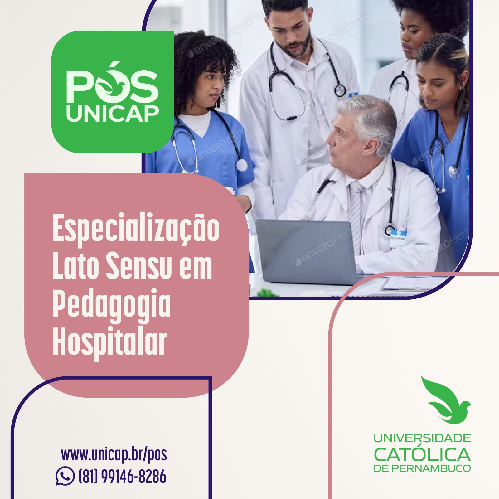 Pedagogia Hospitalar - Unicap - Universidade Católica de Pernambuco