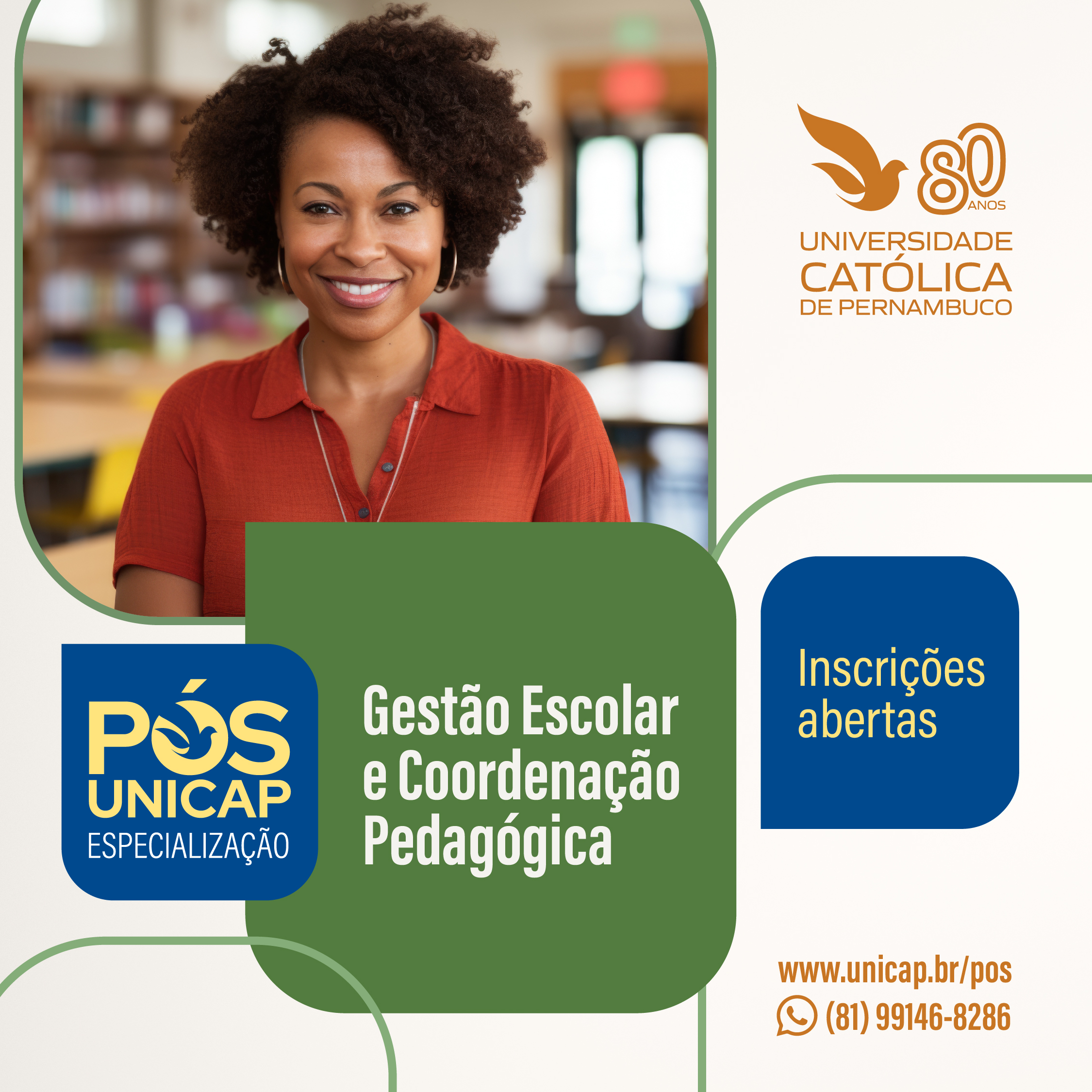Gestão Escolar e Coordenação Pedagógica - Unicap - Universidade ...