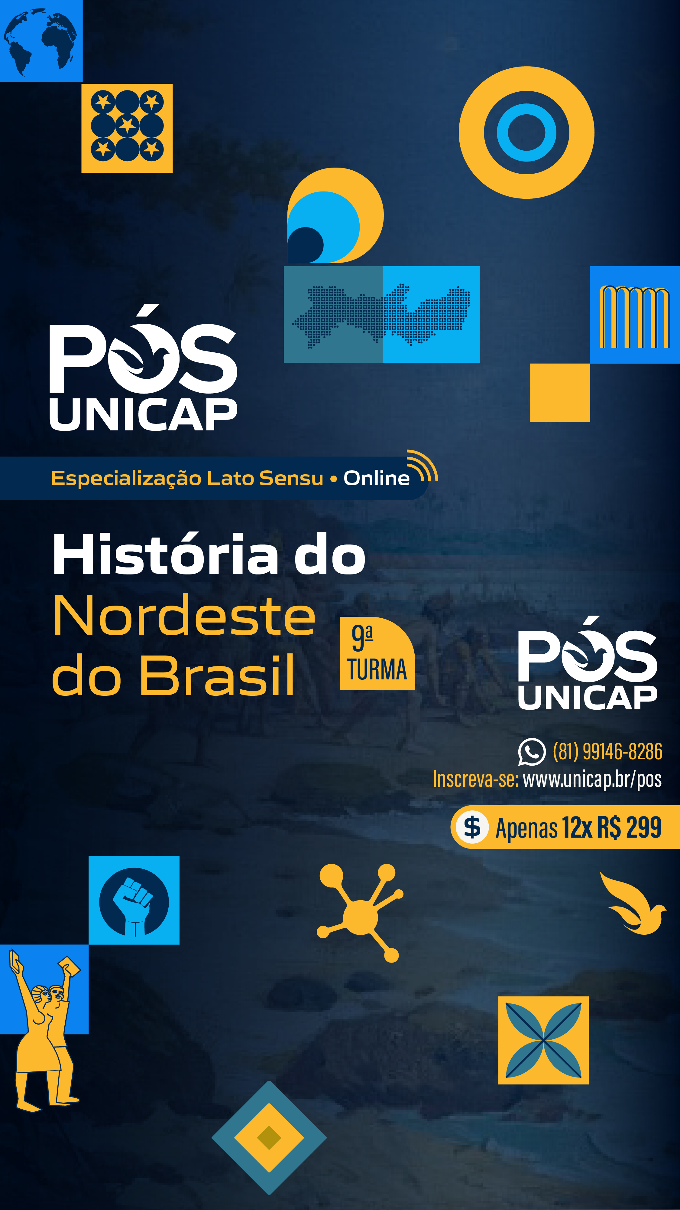 História do Nordeste do Brasil - Unicap - Universidade Católica de ...