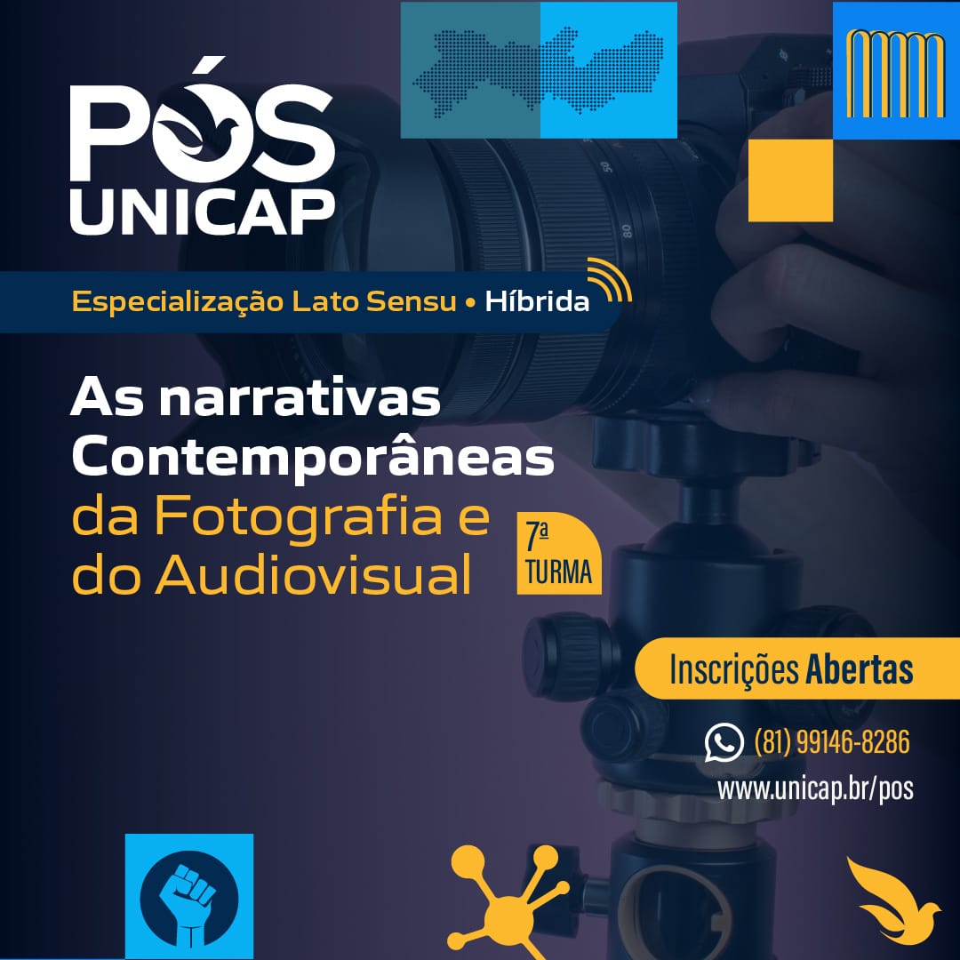 As Narrativas Contemporâneas da Fotografia e do Audiovisual - Unicap ...