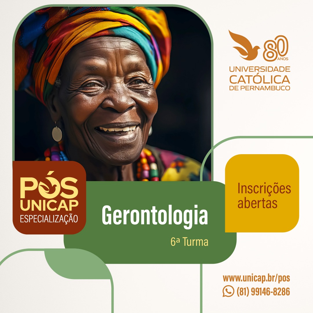 Gerontologia - Unicap - Universidade Católica de Pernambuco
