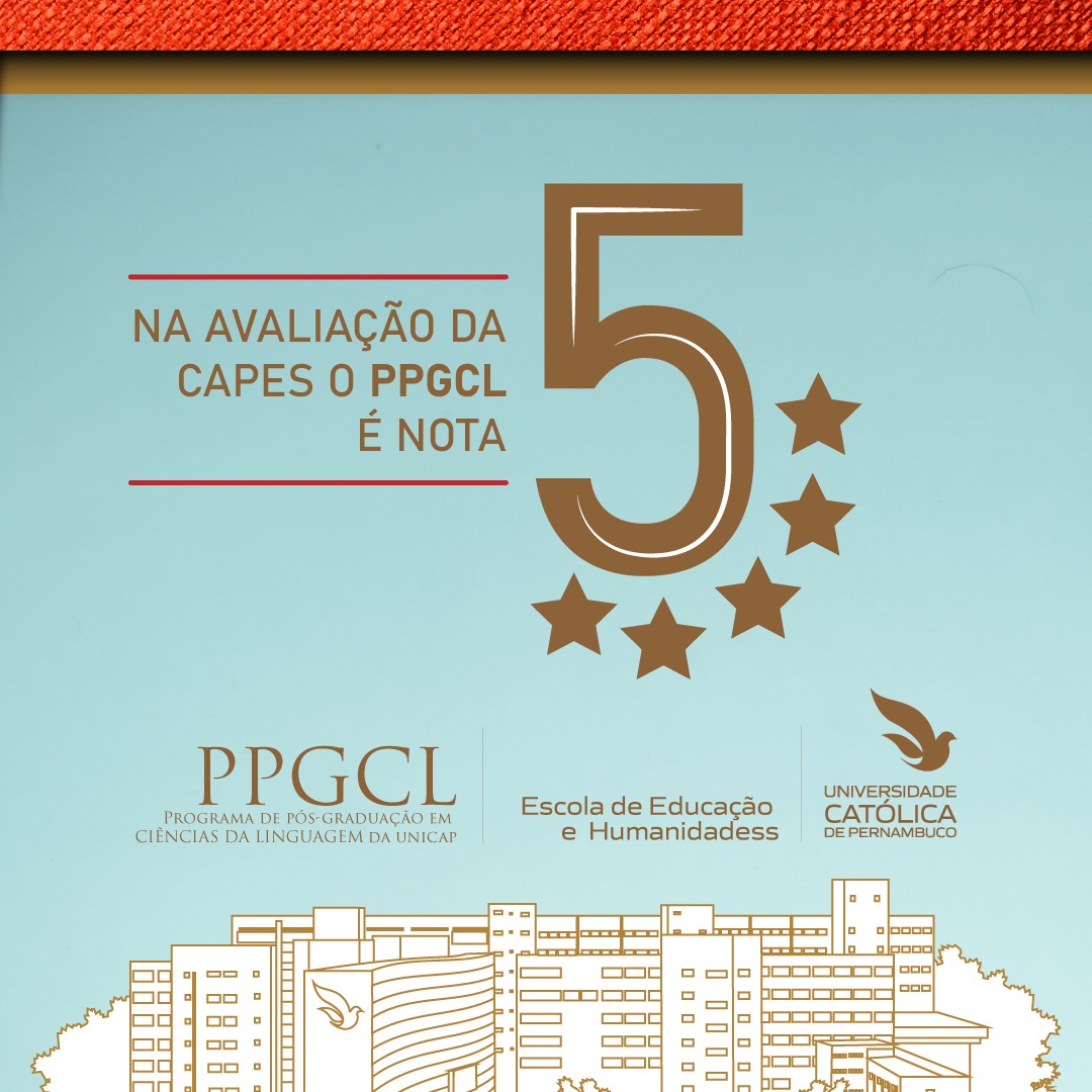 Ciências da Linguagem (PPGCL) - Unicap - Universidade Católica de ...